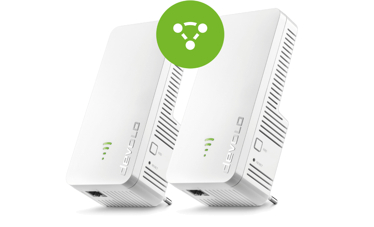 WiFi 6 Repeater 3000 Mesh Bundle – Un turbo WiFi avec le WiFi 6 | devolo
